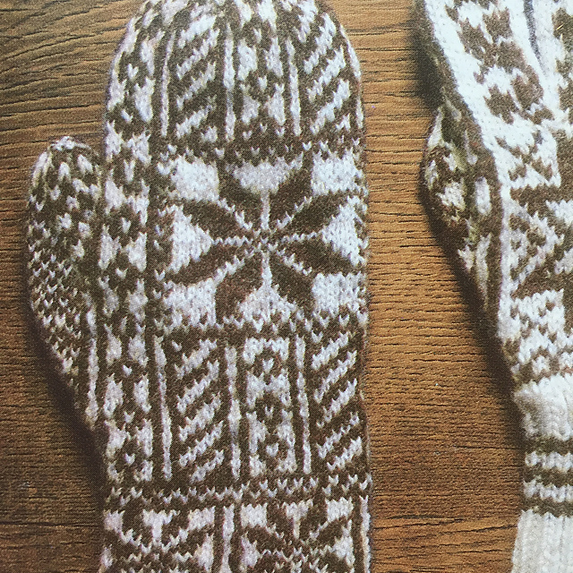 Ravelry: Selbu Mitten pattern by Susanne Pagoldh