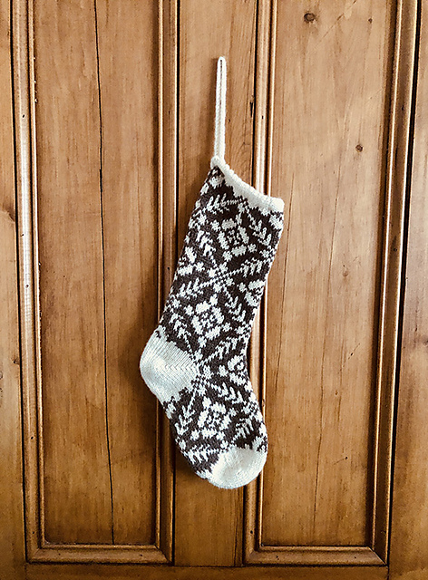 Ravelry: Herd Wool Christmas Stocking pattern by Herd Wool