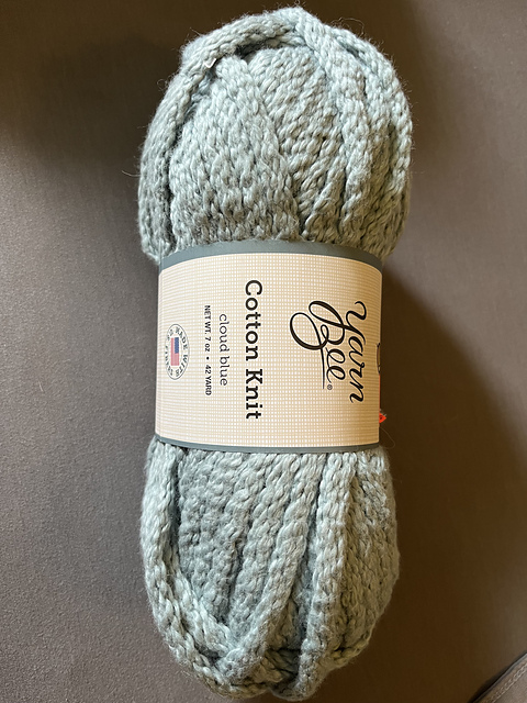 Ravelry: Yarn Bee Cotton Knit