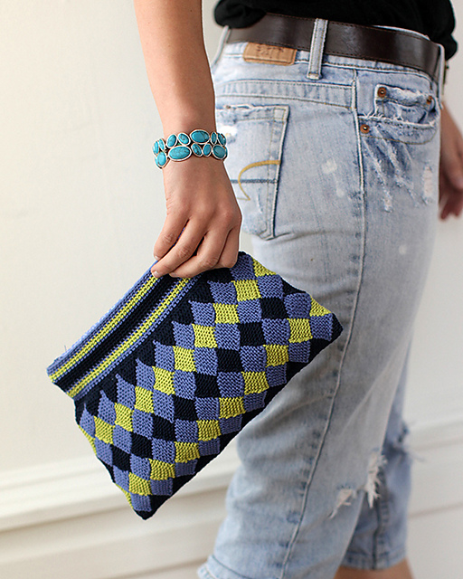 Ravelry: Oslo Bag pattern by Joan Sheridan