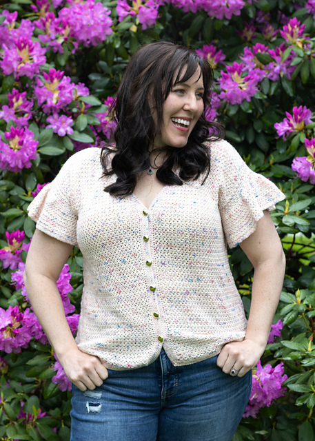 Ravelry: Carousel Top pattern by Jessica B Herr