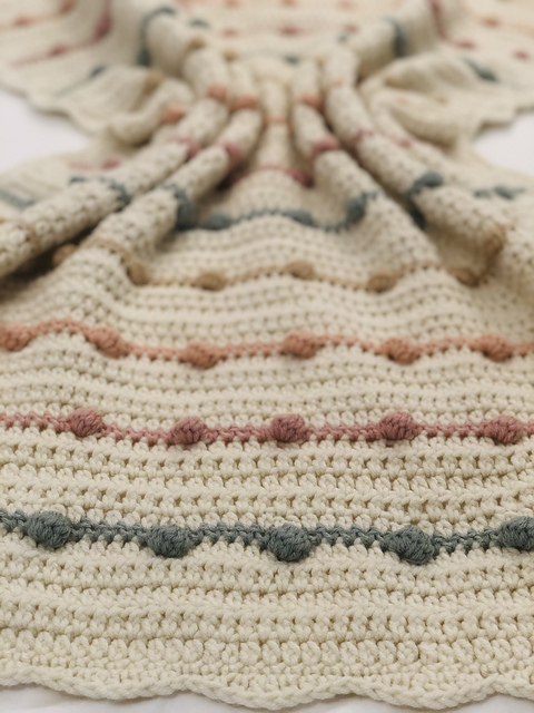 Ravelry: Herself10's Bubble Gum - Bobble Lines