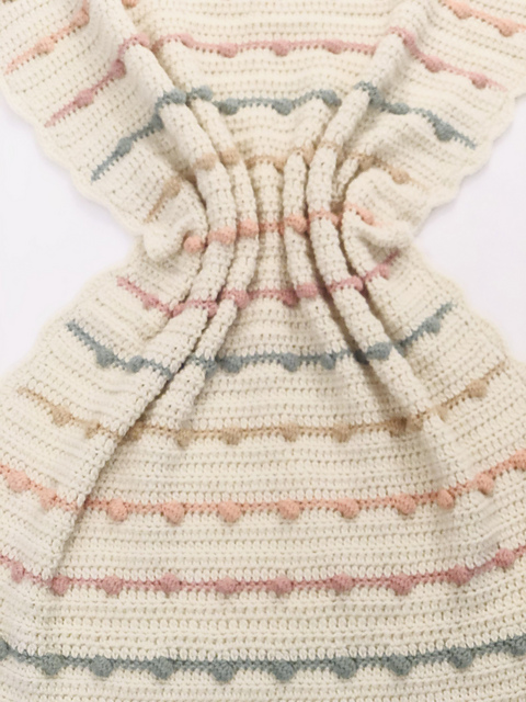 Ravelry: Herself10's Bubble Gum - Bobble Lines