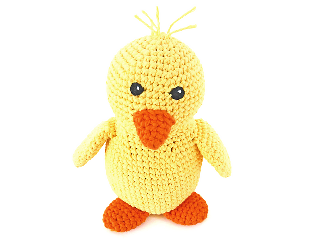 Ravelry: Amigurumi Duck: Timmy the Baby Duck pattern by Ida Herter