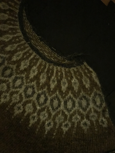 Ravelry: Hevka's Telja Sweater - Dec2021