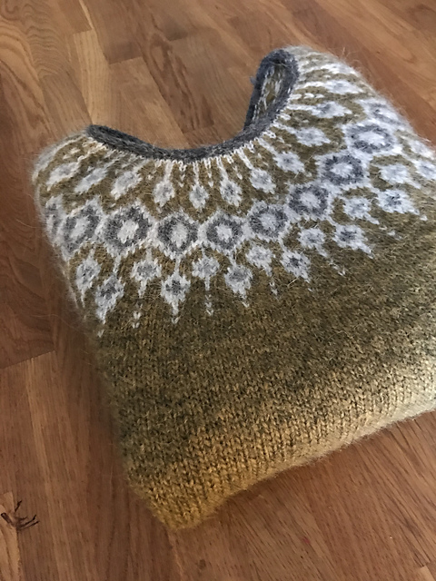 Ravelry: Hevka's Telja Sweater - Dec2021