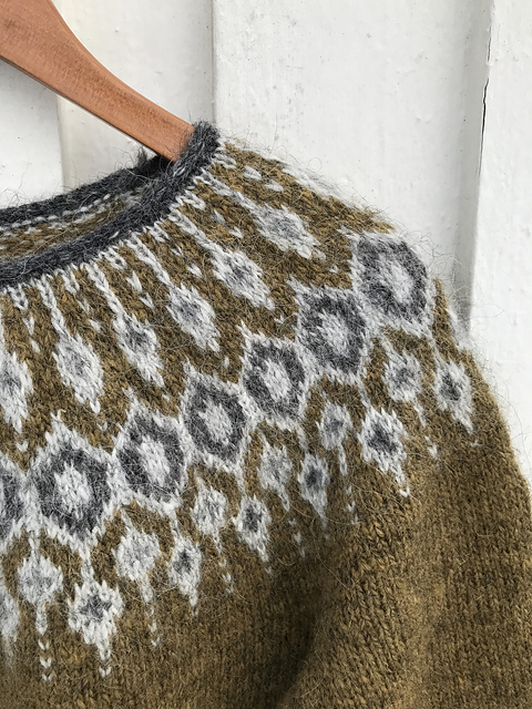 Ravelry: Hevka's Telja Sweater - Dec2021