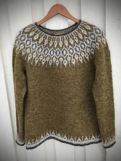 Ravelry: Hevka's Telja Sweater - Dec2021