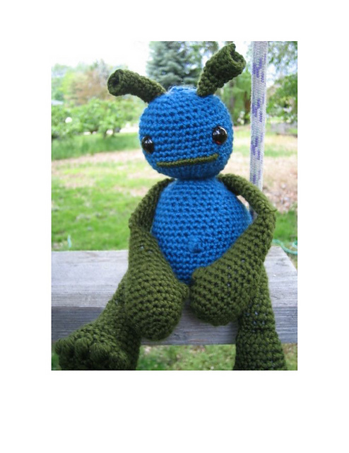 Ravelry: Monster Mash Amigurumi Plush pattern by Carly Palacios