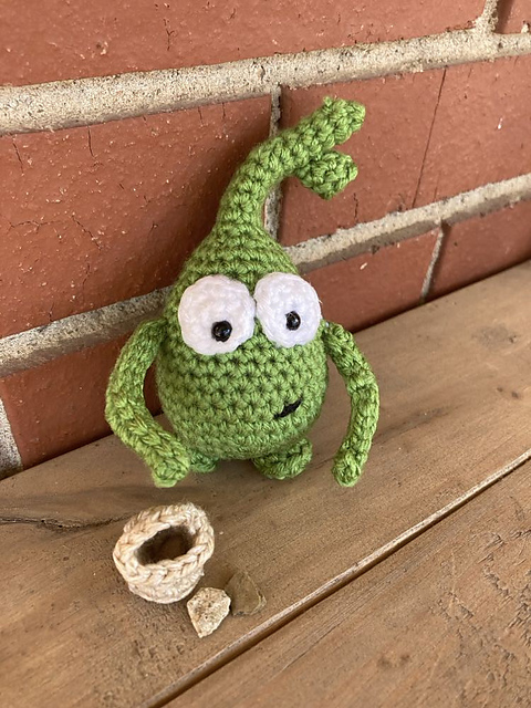 Ravelry: Gallbladder Amigurumi pattern by Genna Briggs