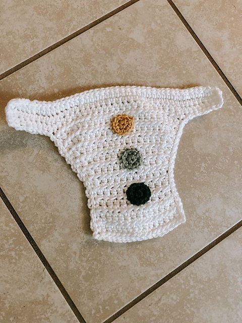 Ravelry: Poo Diaper pattern by Genna Briggs