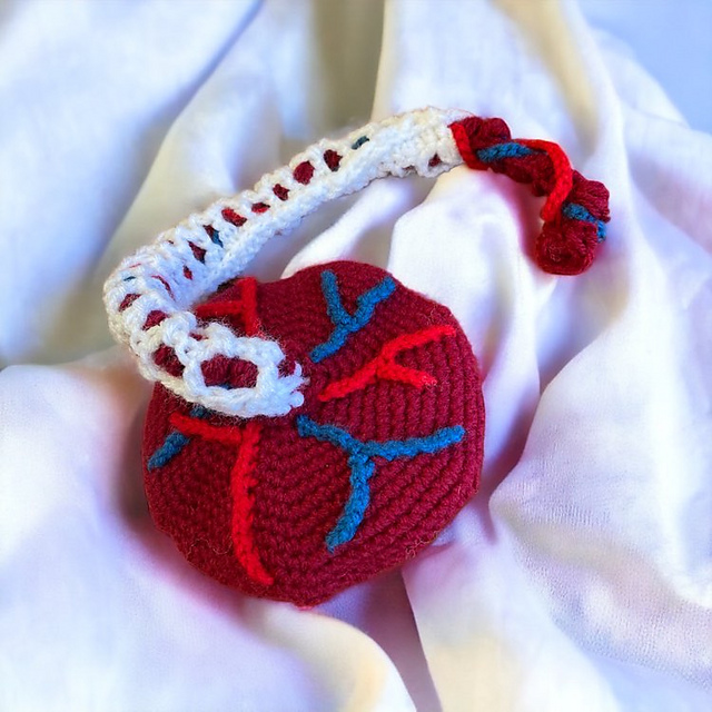 Ravelry: Placenta Model pattern by Genna Briggs