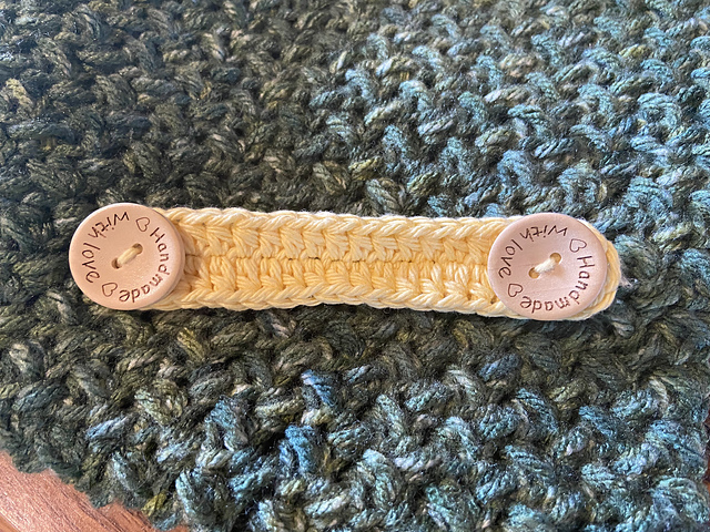 Ravelry: Mask Ear Saver pattern by Hannah Gerecke