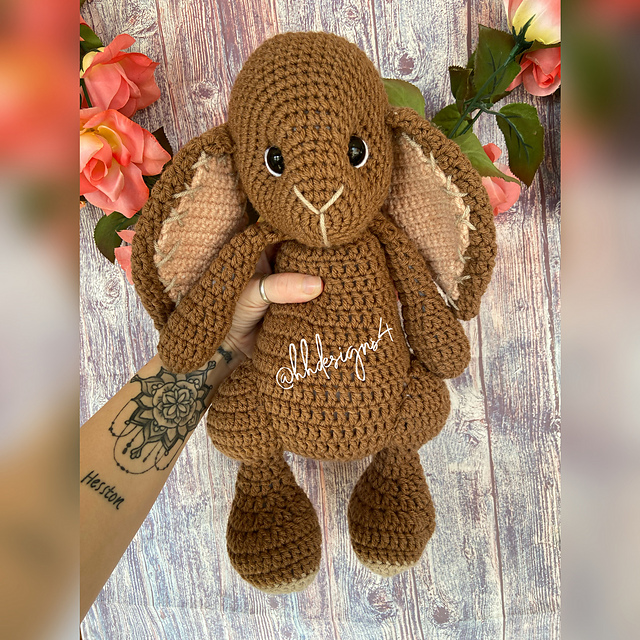 Ravelry: Bella the Bunny pattern by Hannah Gerecke