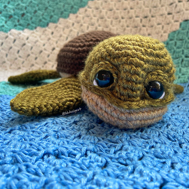 Ravelry: Wilbur the Sea Turtle pattern by Hannah Gerecke