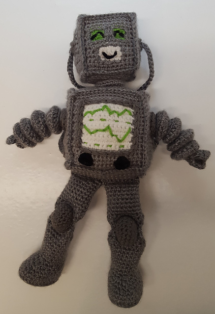 Ravelry: Crochet Play Robot pattern by Heidi Banford