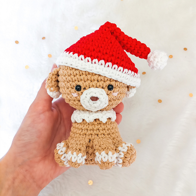 Ravelry: Gingerbread Puppy pattern by Milagros Sierra
