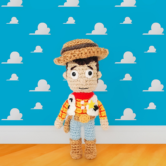 Ravelry: Woody - Toy Story pattern by Milagros Sierra