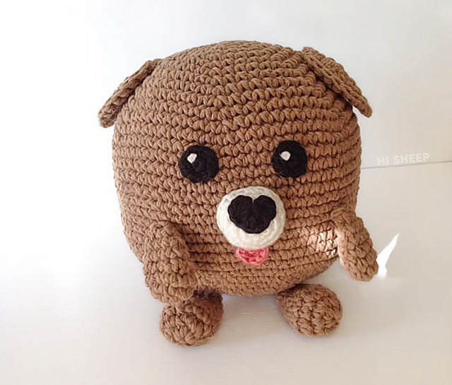 Ravelry: Squishable dog pattern by Milagros Sierra