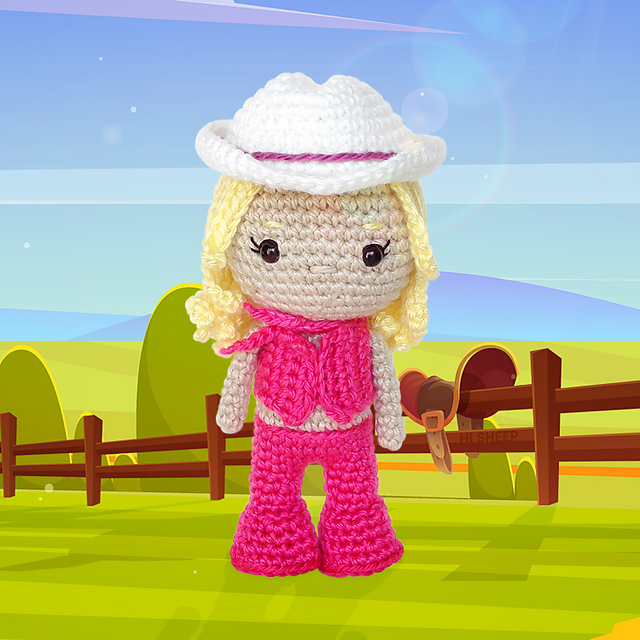 Ravelry: Blondie Western Barbie pattern by Milagros Sierra
