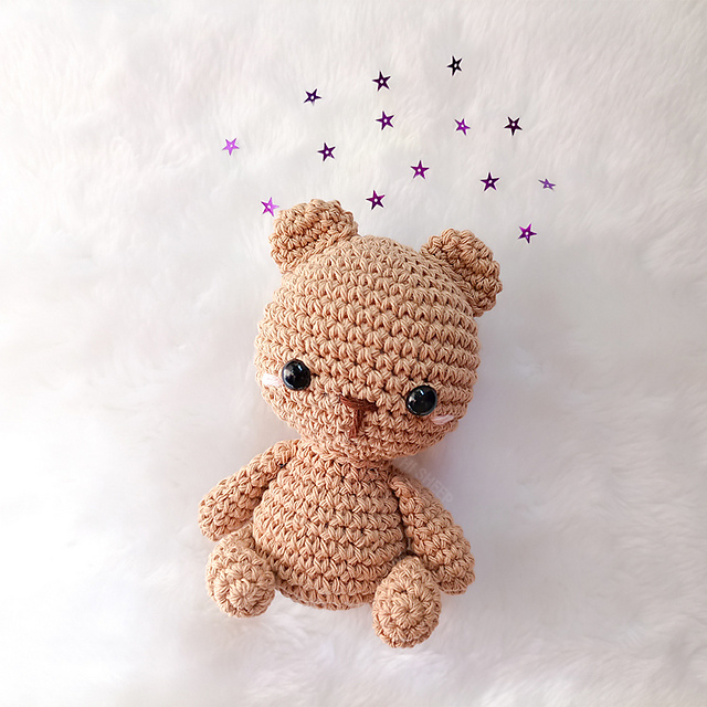 Ravelry: Didi the Bear pattern by Milagros Sierra