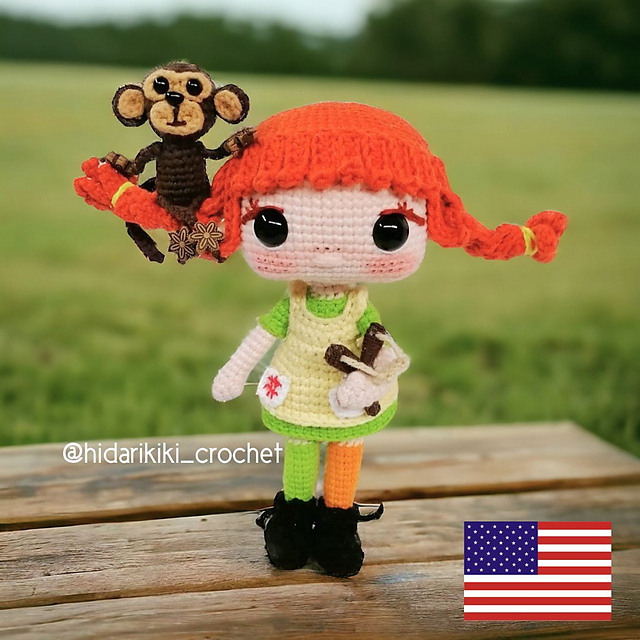 Ravelry: Pippi Longstocking pattern by Carmen Lago