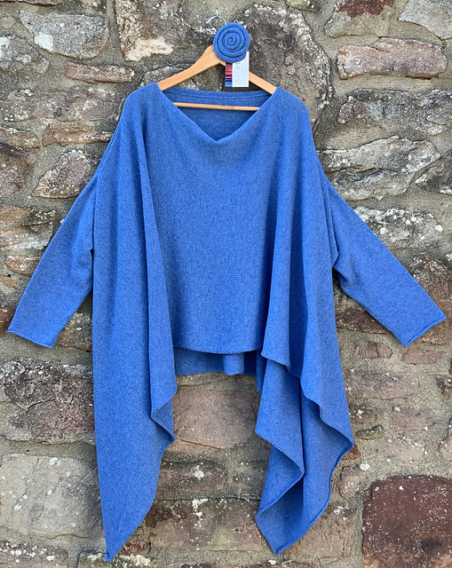 Ravelry: Spiral Cape pattern by Higgi Design