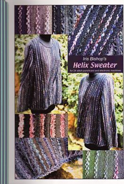 Ravelry: Helix Sweater pattern by Iris Bishop