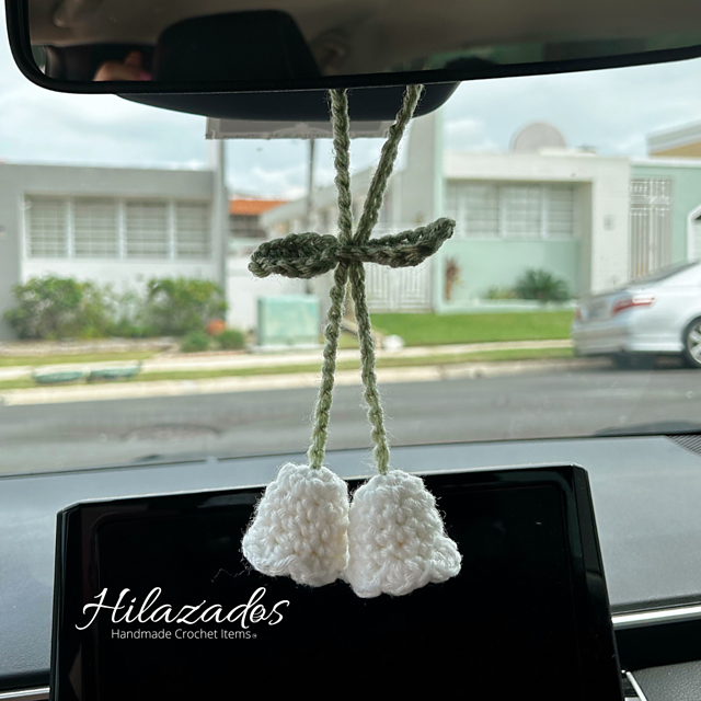 Ravelry: Tulip Car Hanger pattern by Tiana Padilla