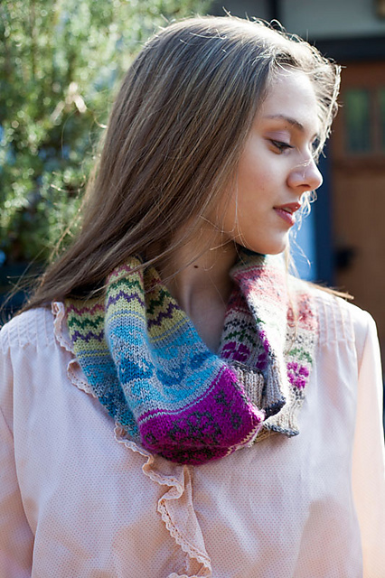 Ravelry: Cold Front Cowl pattern by Renee Womack