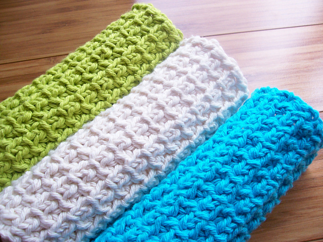 Ravelry: Little Knots Spa Cloth pattern by Hillery Towle