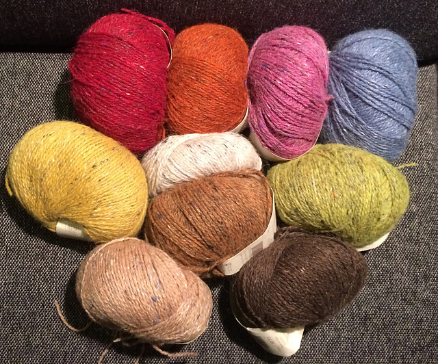 Ravelry: HilmaG's Square three