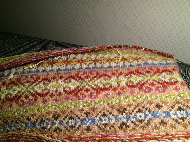 Ravelry: HilmaG's Square three