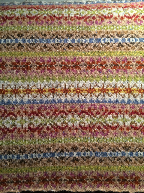 Ravelry: HilmaG's Square three