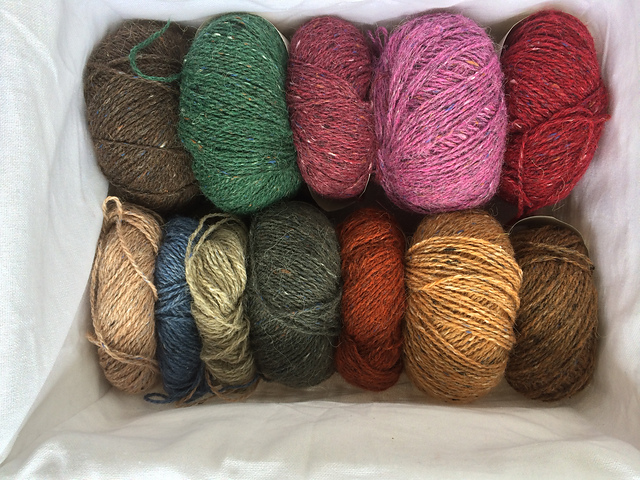 Ravelry: HilmaG's Square nine