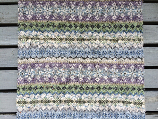 Ravelry: HilmaG's Square ten