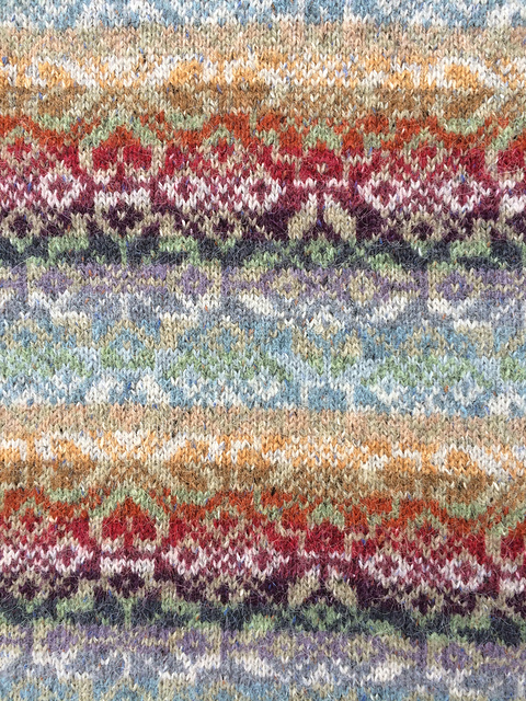 Ravelry: HilmaG's Square eleven