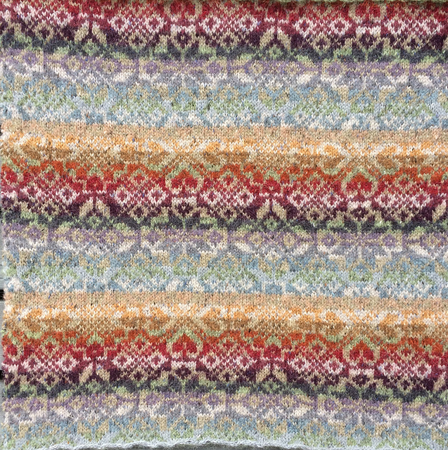 Ravelry: HilmaG's Square eleven