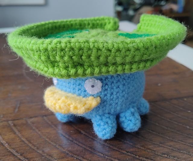 Ravelry: Lotad (Pokemon) pattern by Mallory Hingos