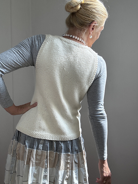 Ravelry: HintermStein's Tailored Vest