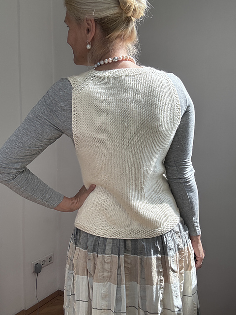 Ravelry: HintermStein's Tailored Vest