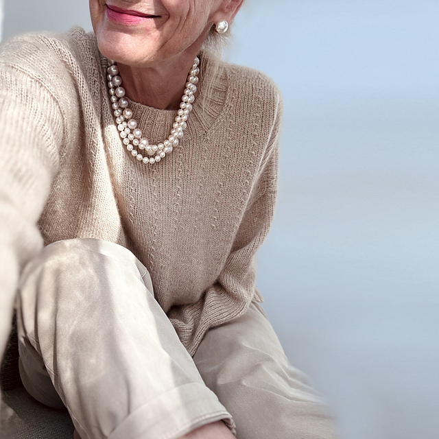 Ravelry: HintermStein's Old Money Sweater