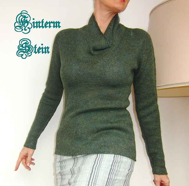 Ravelry: HintermStein's Low Budget PUllover