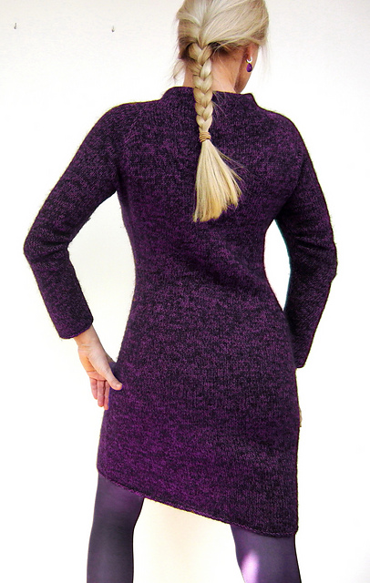 Ravelry: HintermStein's Diagonal Dress