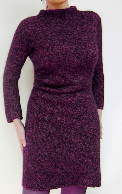 Ravelry: HintermStein's Diagonal Dress