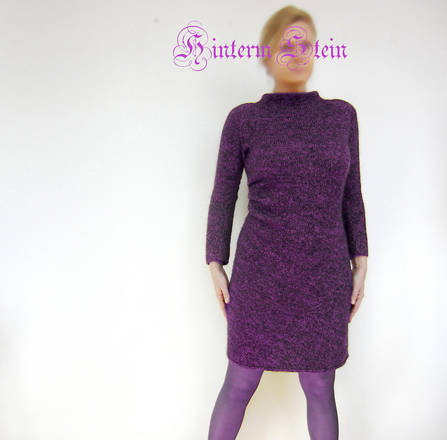 Ravelry: HintermStein's Diagonal Dress