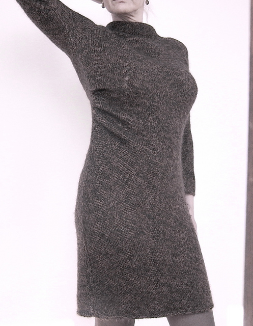 Ravelry: HintermStein's Diagonal Dress