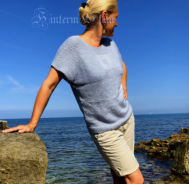 Ravelry: HintermStein's SummerSquare