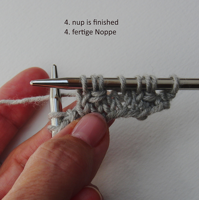 Ravelry: HintermStein's Masterpiece nobs / Noppen Tutorial