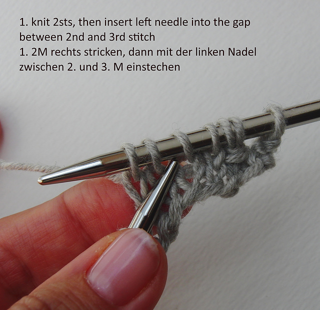 Ravelry: HintermStein's Masterpiece nobs / Noppen Tutorial